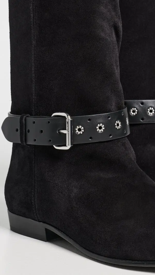 Isabel Marant Étoile Rilton Suede Boots