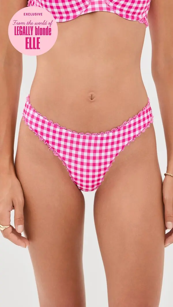 Peixoto Brooke Bikini Bottoms