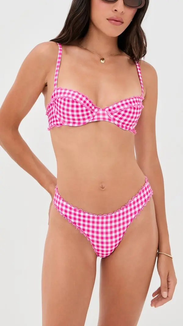 Peixoto Brooke Bikini Bottoms