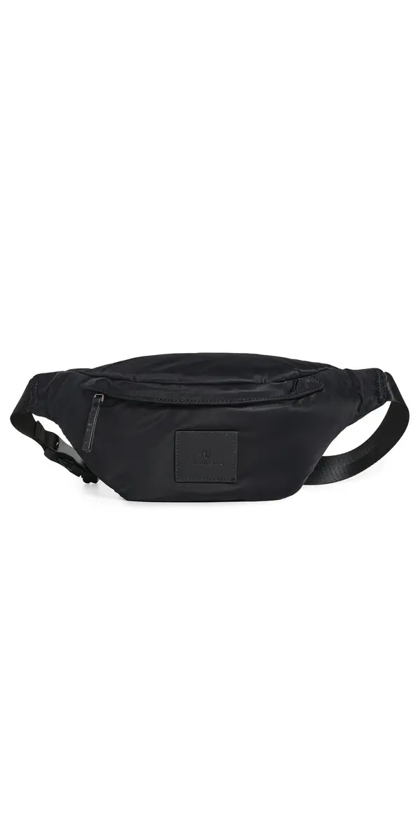 ANINE BING Leon Waist Bag - Black