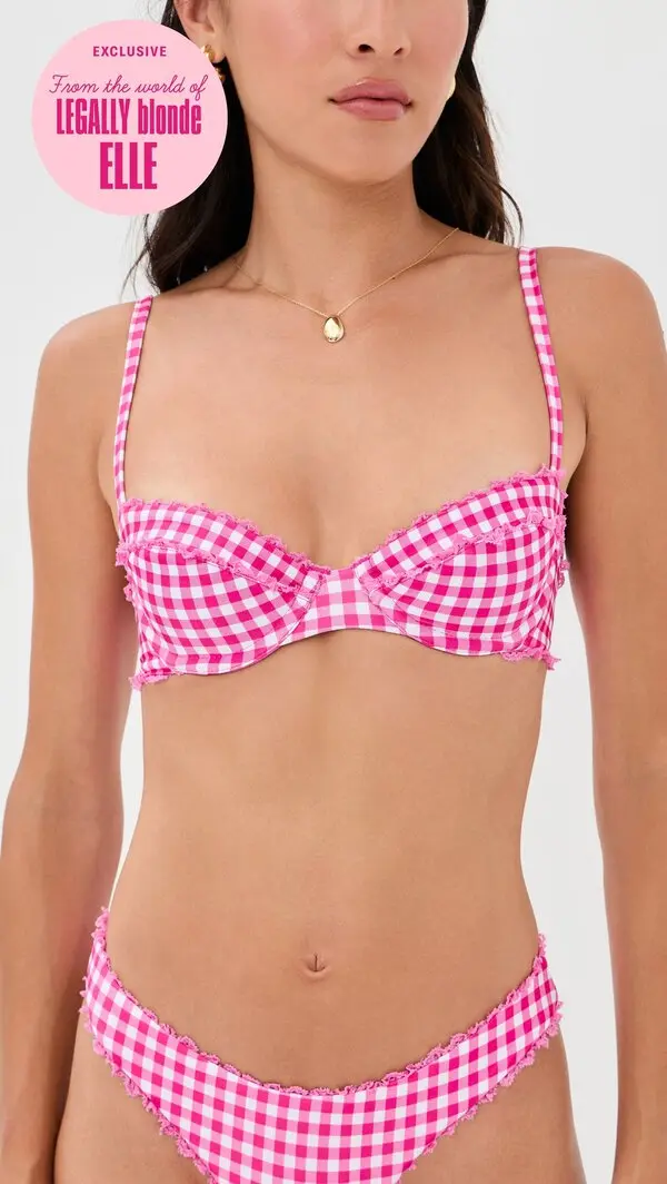 Peixoto Brooke Bikini Top
