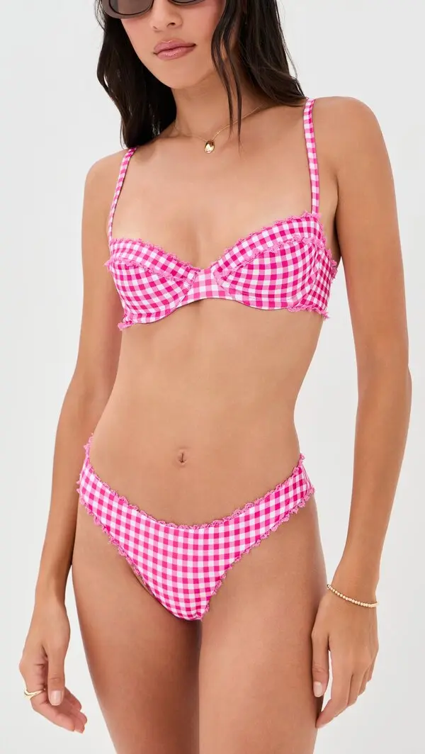 Peixoto Brooke Bikini Top
