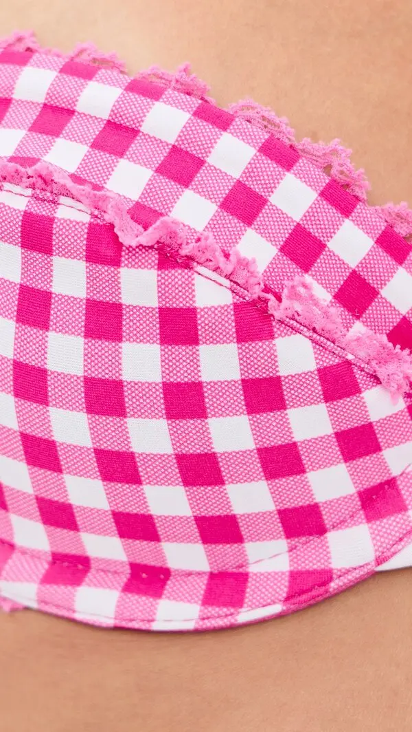 Peixoto Brooke Bikini Top