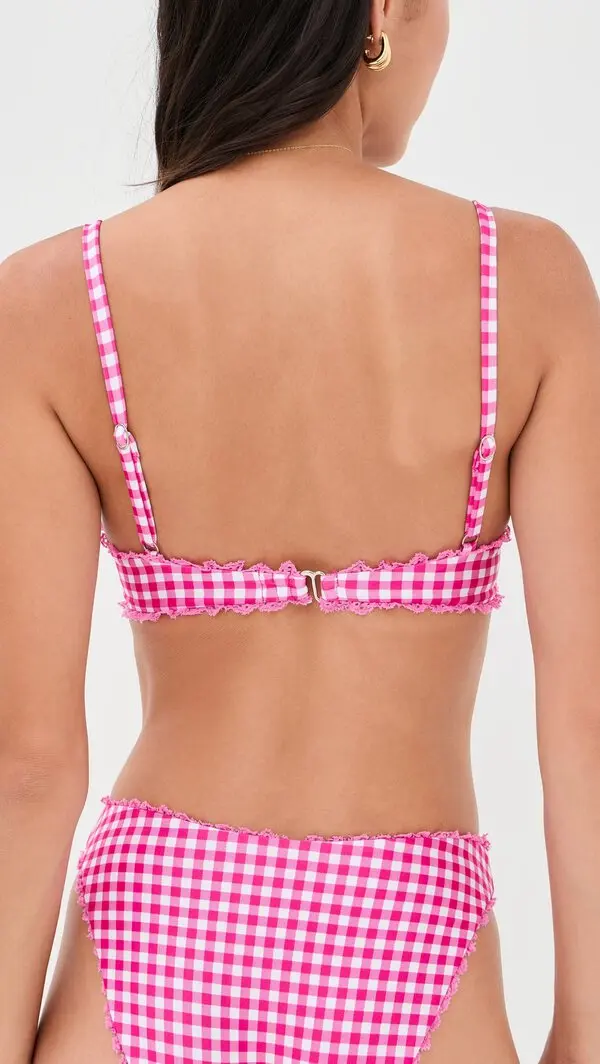 Peixoto Brooke Bikini Top