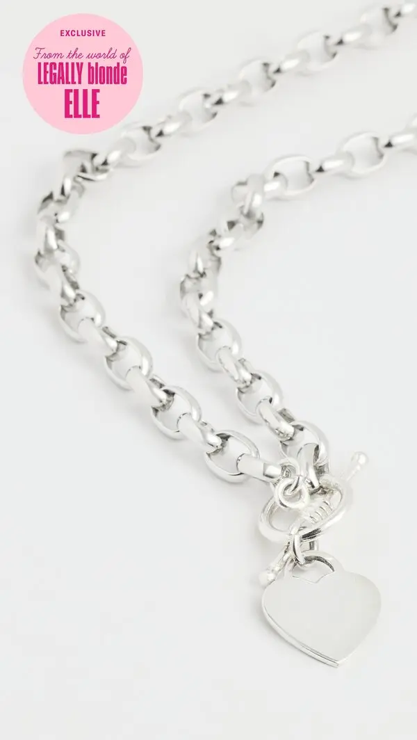Shashi Heart Charm Necklace