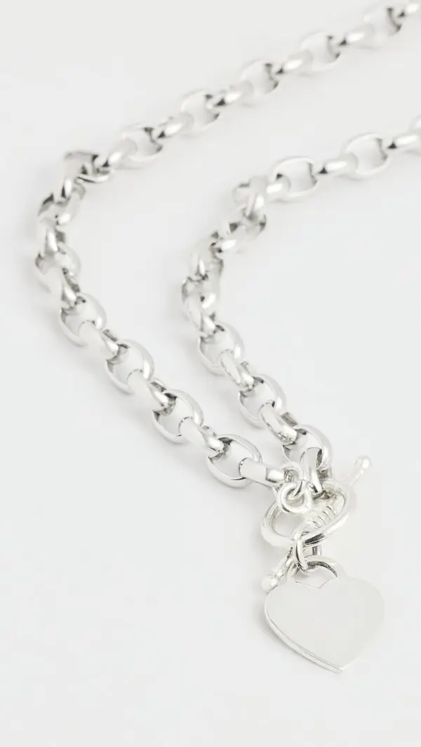Shashi Heart Charm Necklace