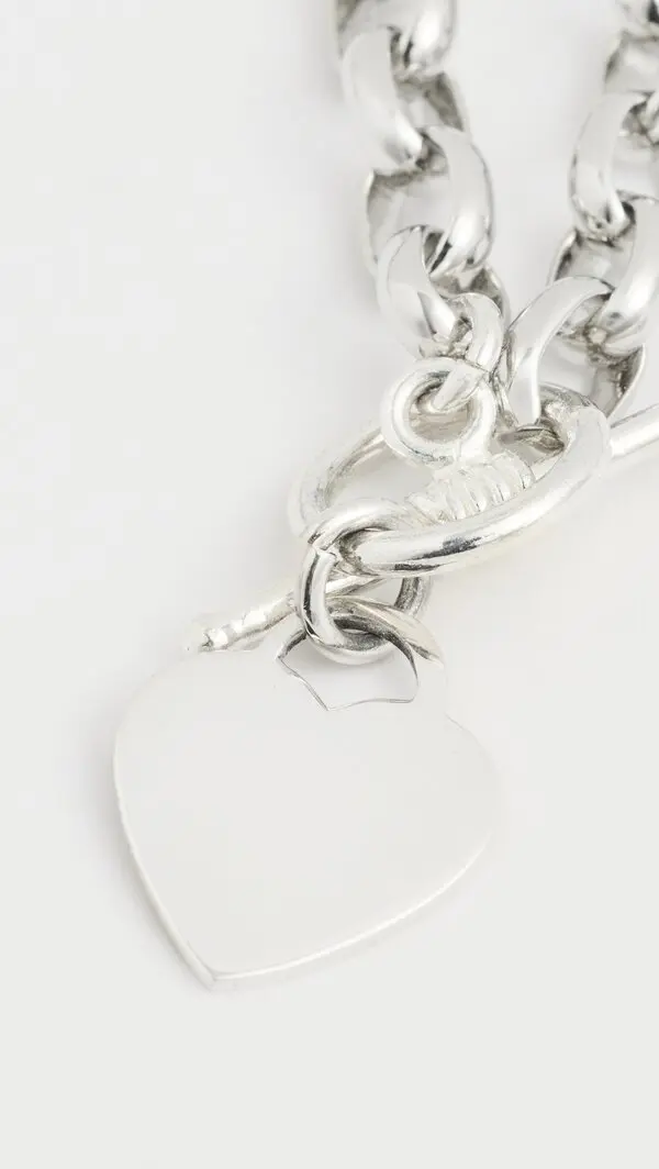 Shashi Heart Charm Necklace