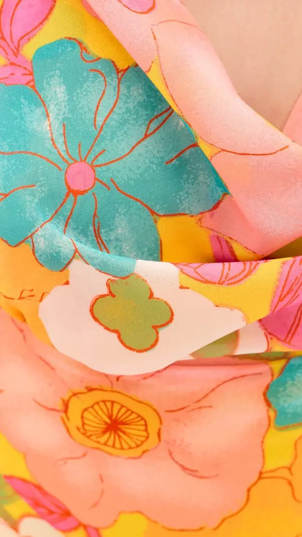 NEVER FULLY DRESSED Sophie Floral Mini Dress