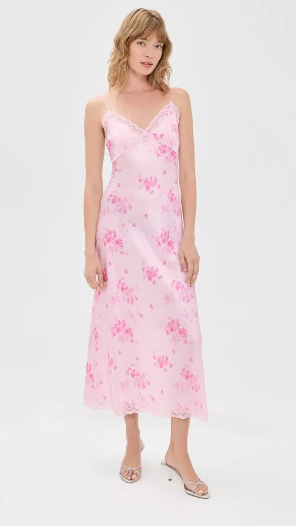 LoveShackFancy Manuela Dress