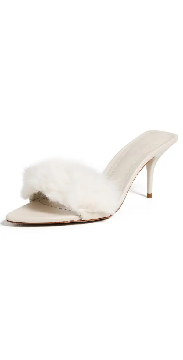 Schutz Elodie Fur Mules
