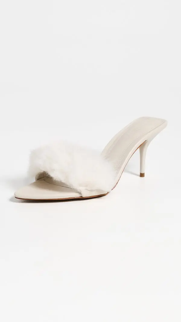 Schutz Elodie Fur Mules