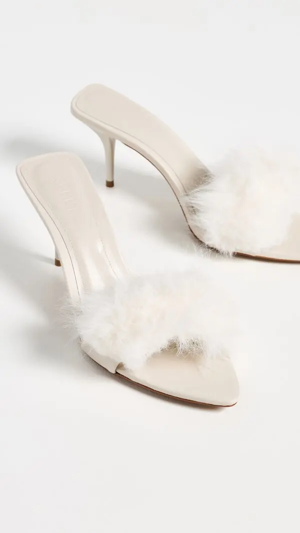 Schutz Elodie Fur Mules