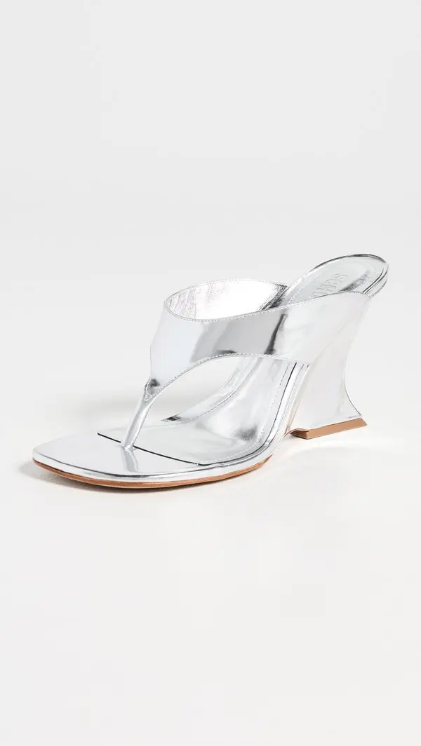 Schutz Maya Thong Wedges