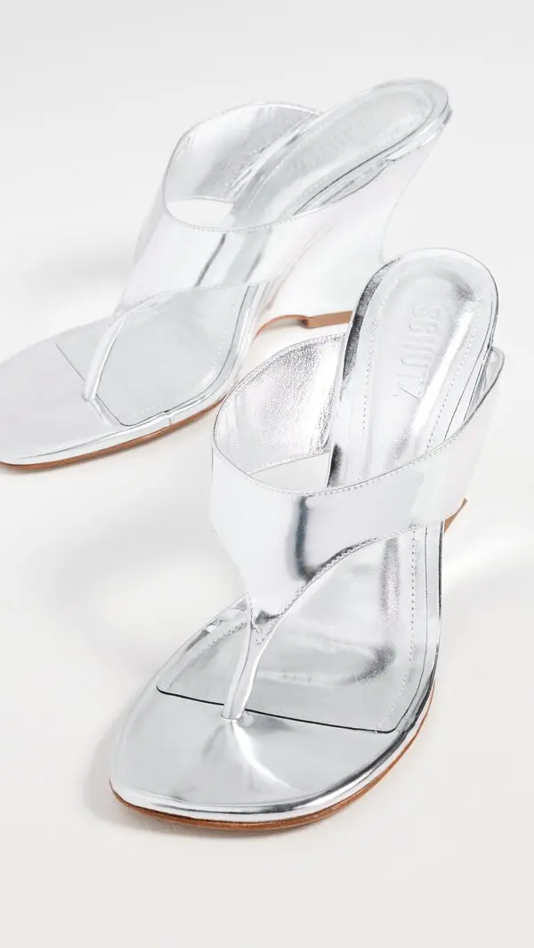 Schutz Maya Thong Wedges