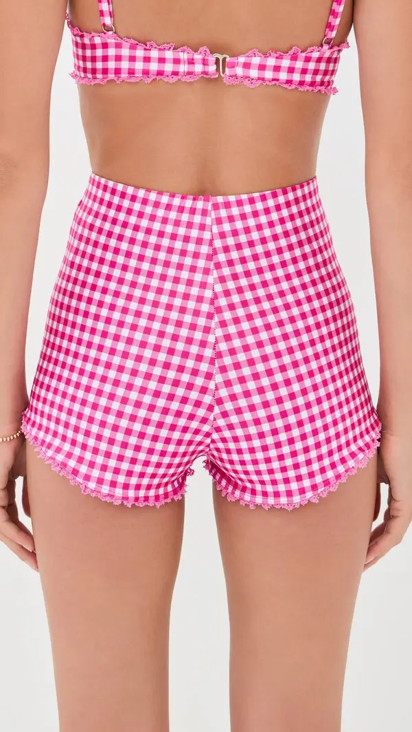 Peixoto Ciara Mini Swim Shorts