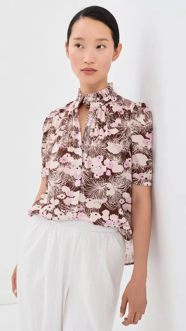 Alix Of Bohemia Winnie Dandelion Dusk Shirt