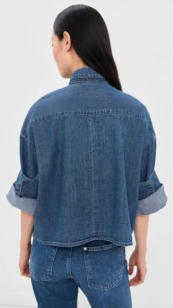 TWP Tie On Button Down Shirt