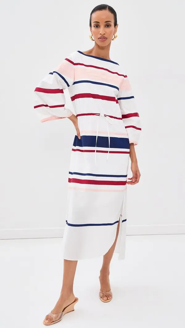 Rosie Assoulin Ribbon Caftan Dress