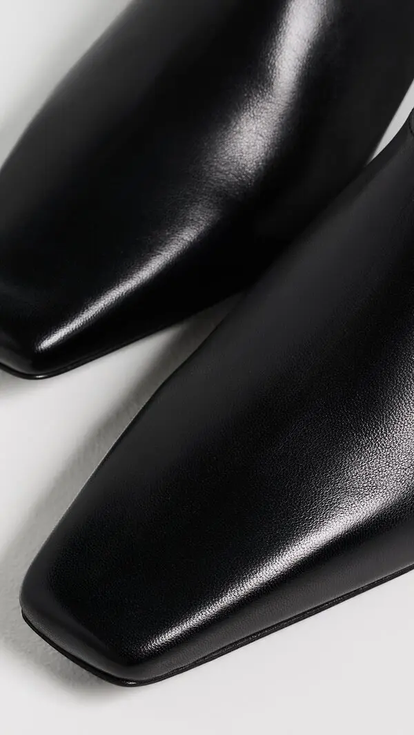 COURREGES Transparent Kitten-heel Slingbacks