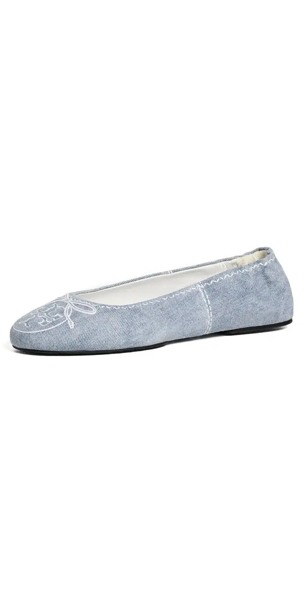 Tory Burch Reva Travel Ballet Flats