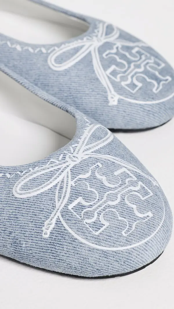 Tory Burch Reva Travel Ballet Flats