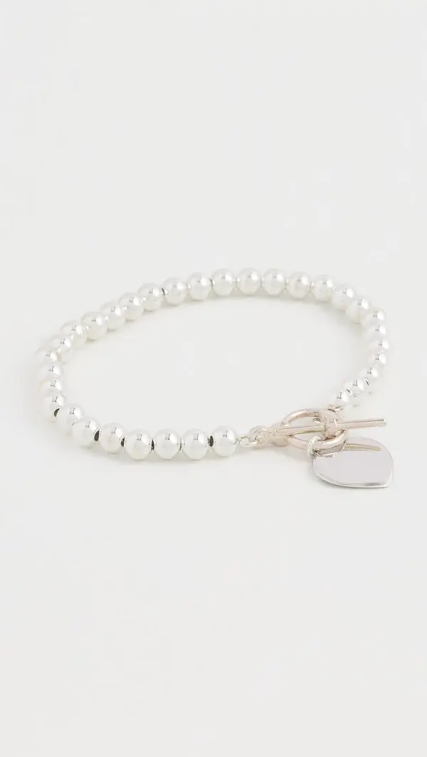 Shashi Bruiser Bracelet With Heart Charm