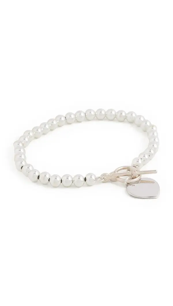 Shashi Bruiser Bracelet With Heart Charm