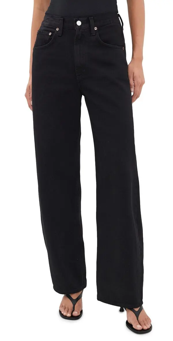 AGOLDE Low Curve Jeans