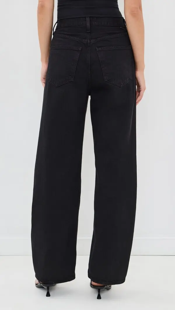 AGOLDE Low Curve Jeans