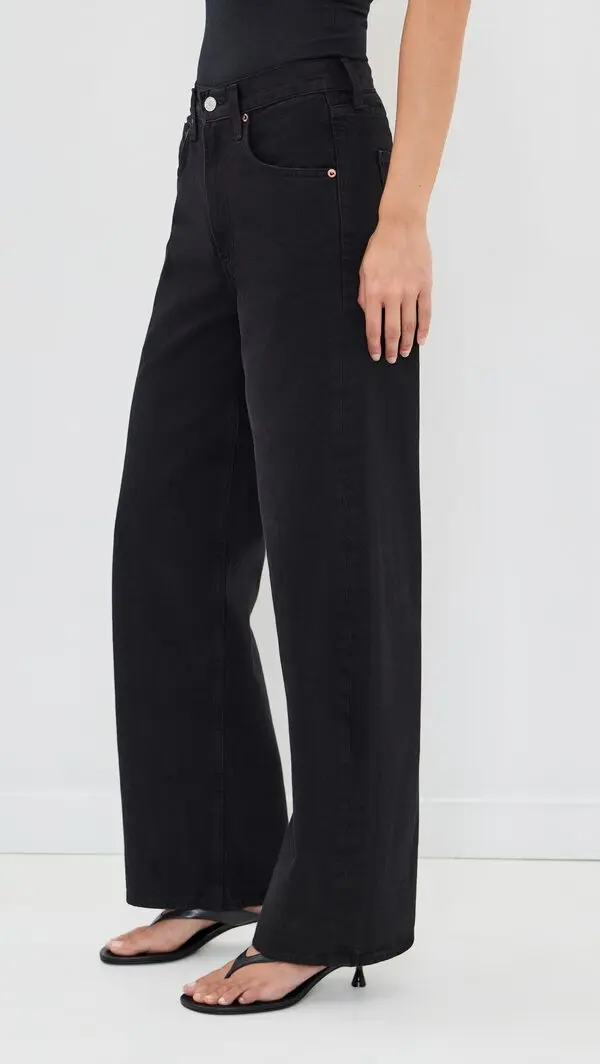 AGOLDE Low Curve Jeans