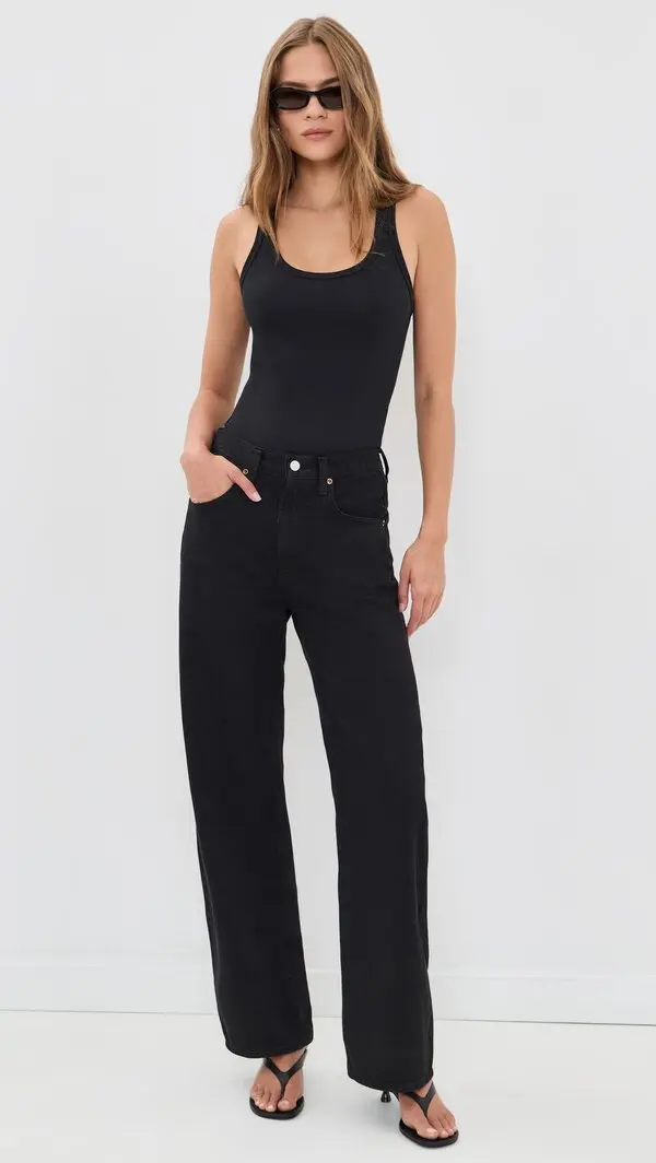 AGOLDE Low Curve Jeans