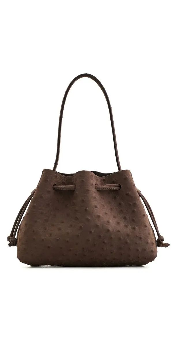 MANSUR GAVRIEL Drawstring Pouchette Shoulder Bag