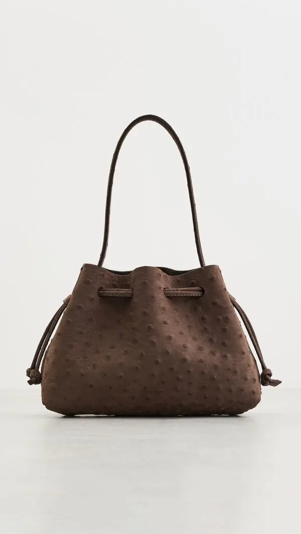 MANSUR GAVRIEL Drawstring Pouchette Shoulder Bag