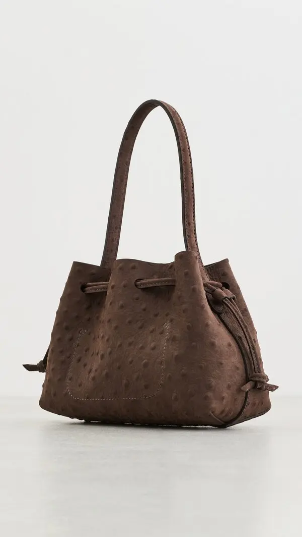 MANSUR GAVRIEL Drawstring Pouchette Shoulder Bag