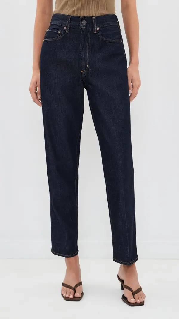 AGOLDE 80s High Rise Vintage Taper Jeans