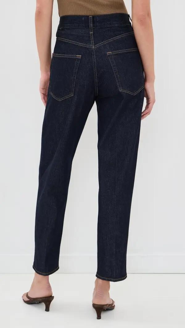 AGOLDE 80s High Rise Vintage Taper Jeans