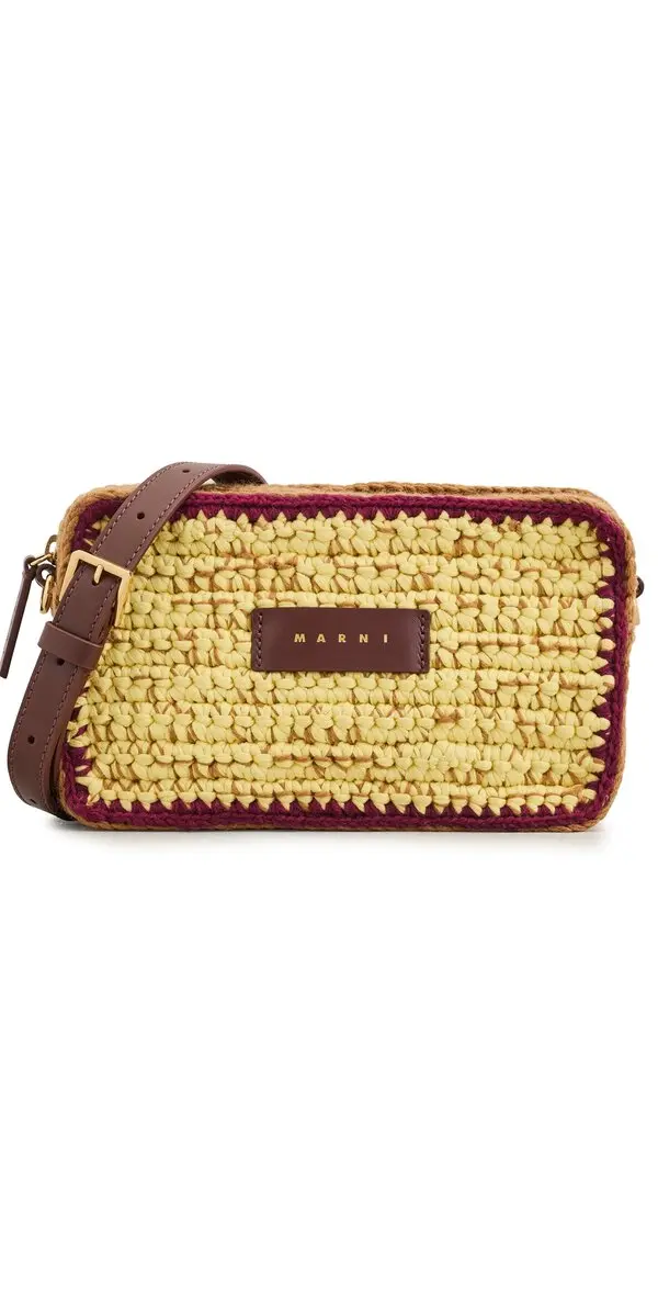 Marni Knitted Camera Bag