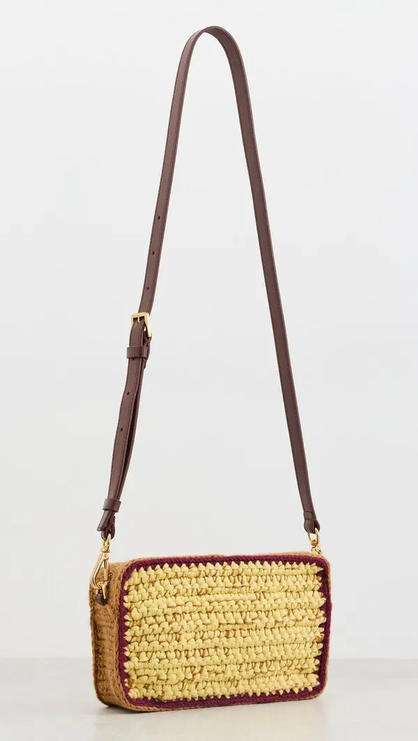 Marni Knitted Camera Bag