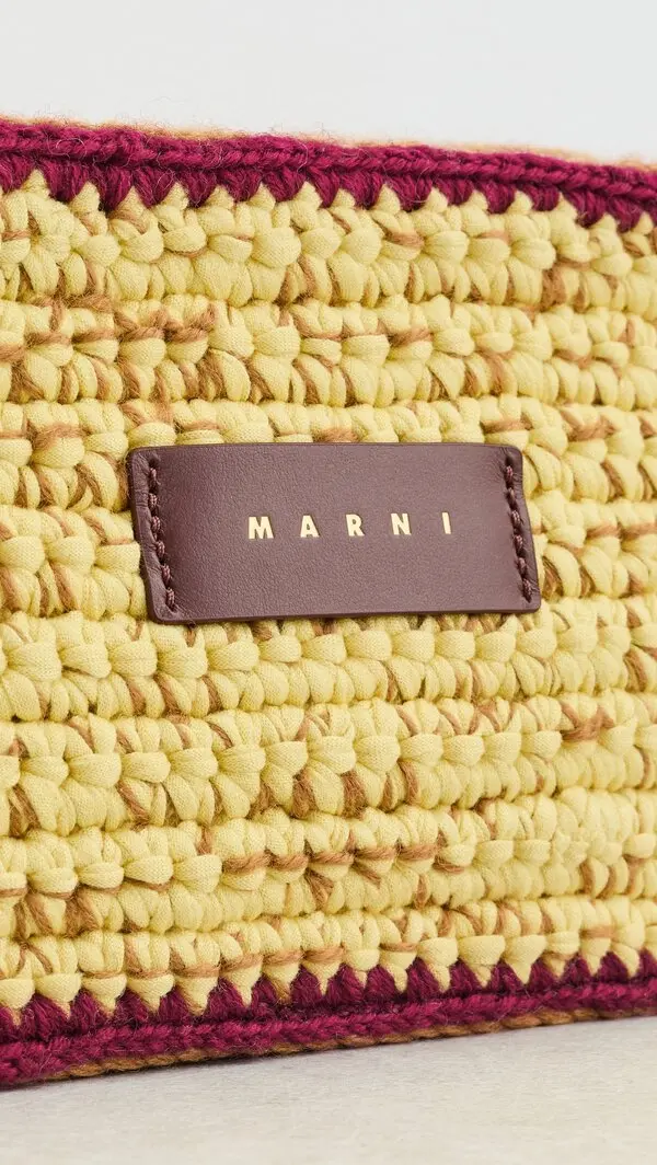Marni Knitted Camera Bag