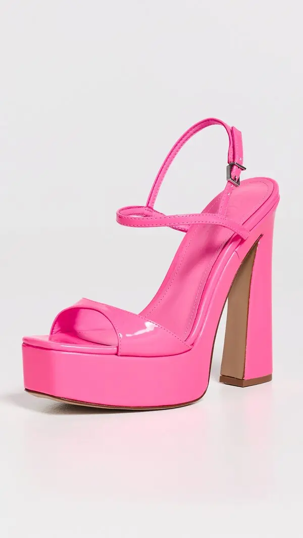 Schutz Arlene Platform Sandals - Dolce Lila