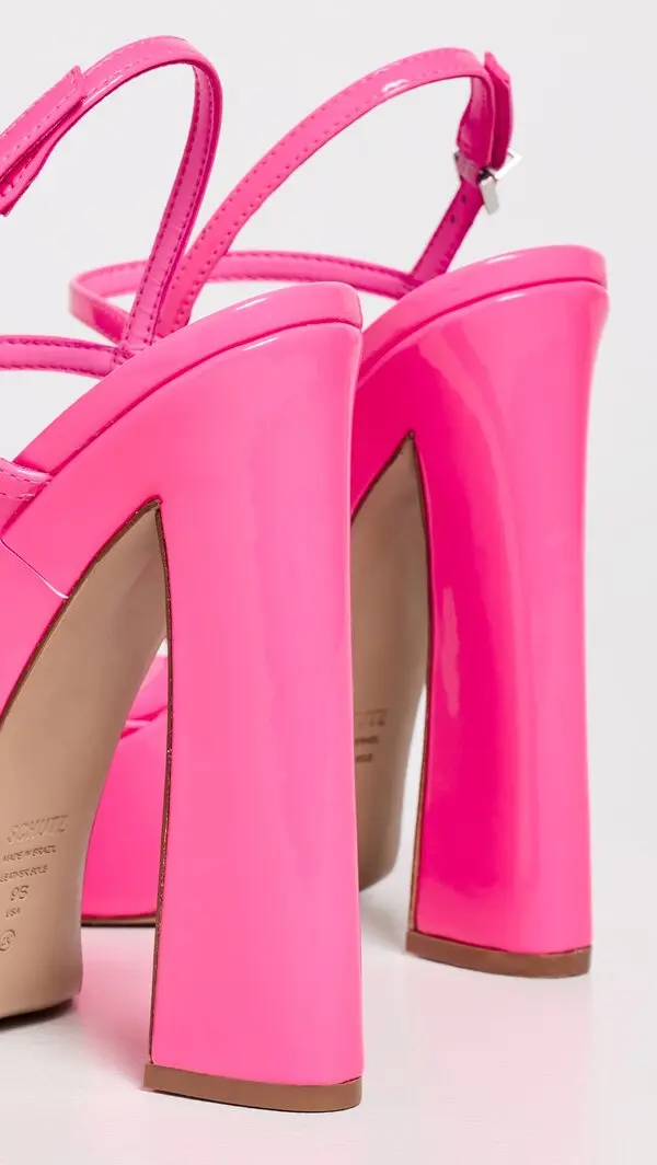 Schutz Arlene Platform Sandals - Dolce Lila