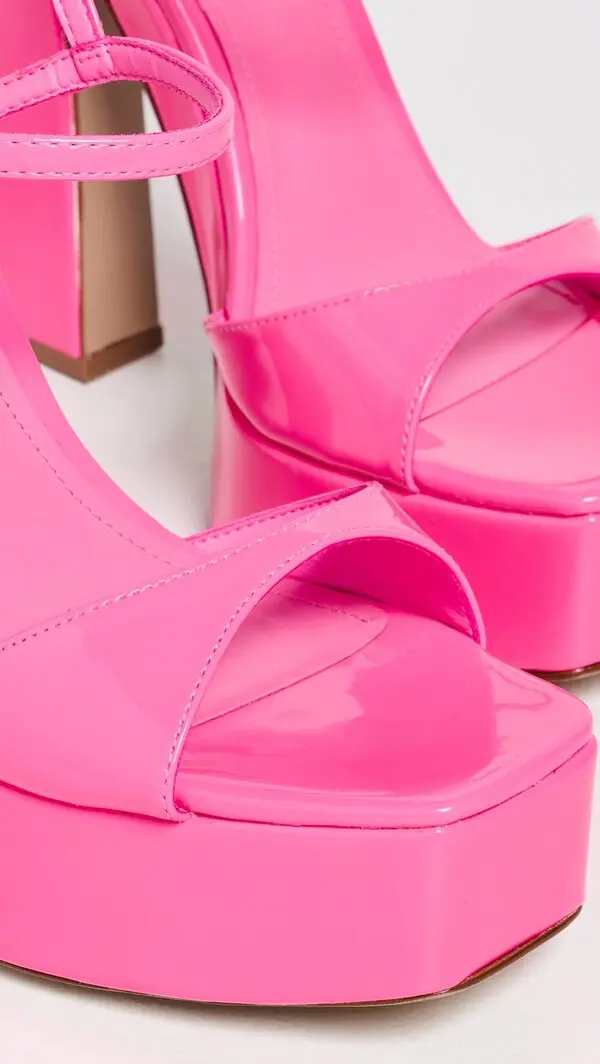 Schutz Arlene Platform Sandals - Dolce Lila