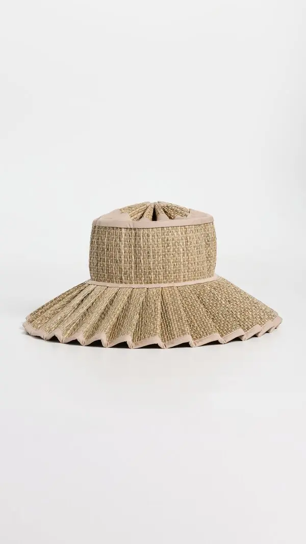 Lorna Murray Island Capri Packable Straw Hat