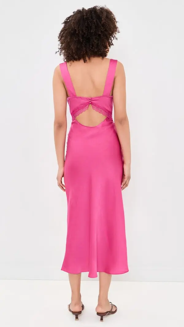 Bardot Emory Lace Slip Dress