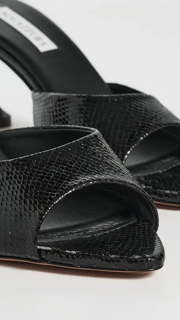AQUAZZURA Bisous Mules 65mm