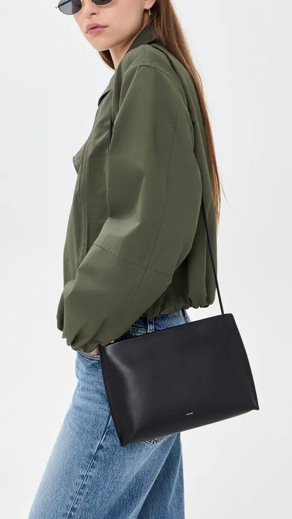 Vince Top Zip Pouch