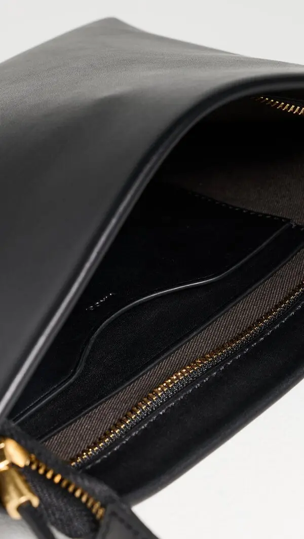 Vince Top Zip Pouch