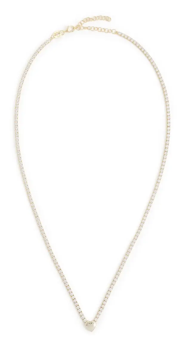 Shashi Harvard Tennis Necklace