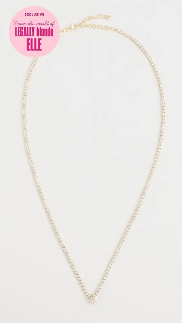Shashi Harvard Tennis Necklace