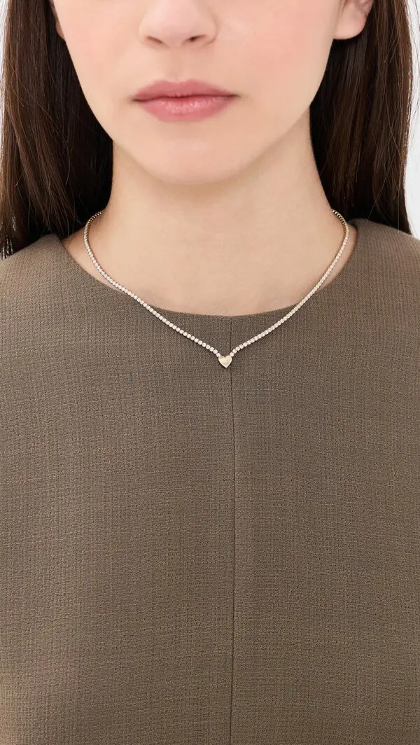 Shashi Harvard Tennis Necklace